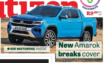 New Amarok breaks cover - PressReader