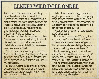 LEKKER WILD DOER ONDER - PressReader