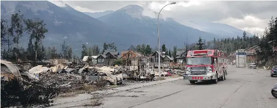 Third of Jasper townsite destroyed in wildfire - PressReader