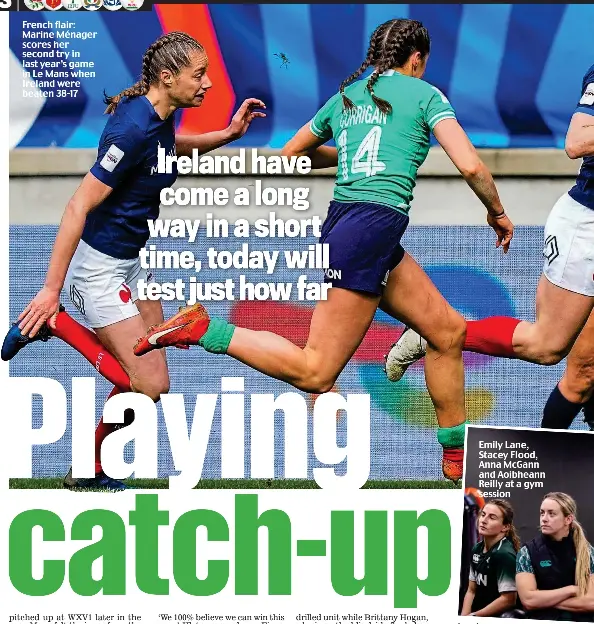 Playing catch-up - PressReader