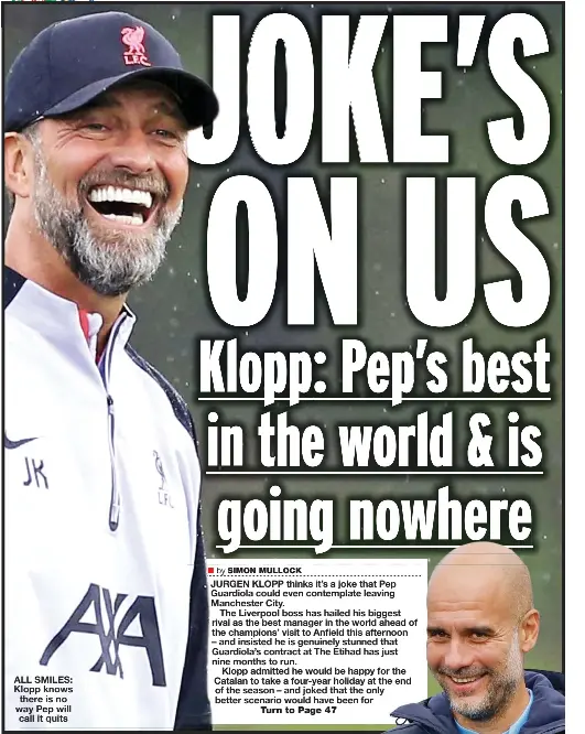 JoKe’s on us - PressReader