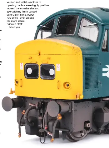 Heljan’s ‘O’ gauge ‘Peak’, Roco’s ‘S160’ and Bachmann’s Dynamis ...