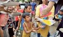 Report turns spotlight on India’s ‘zero-food children’ - PressReader