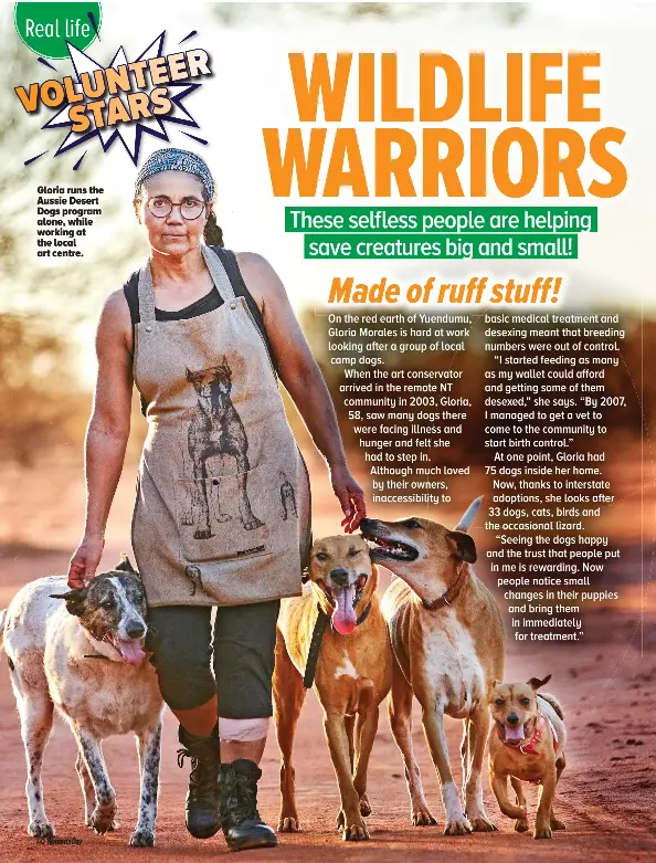 WILDLIFE WARRIORS - PressReader