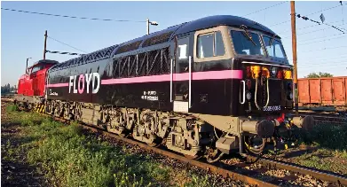 Ex-British locomotive­s to star on groundbrea­king tour - PressReader