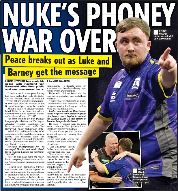 NUKE’S PHONEY WAR OVER - PressReader