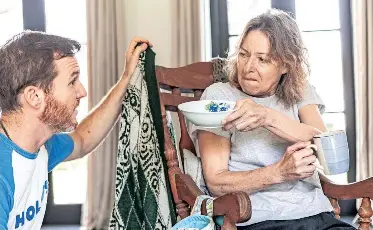 A darkly comic tale and a compelling love story - PressReader