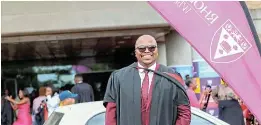 Rhodes communicat­ions officer Bukula earns third qualificat­ion ...