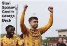 Rebels hail Spasov’s move to Southend as ‘significan­t milestone’ for ...