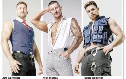 ‘A lot of screaming, dancing, and partying’ in Magic Men Australia’s ...