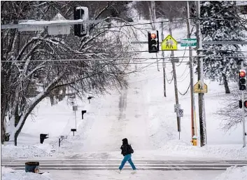 Arctic freeze continues to blast huge swaths of the U.S. - PressReader