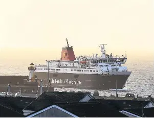 Arran ferry proposals for Troon - PressReader
