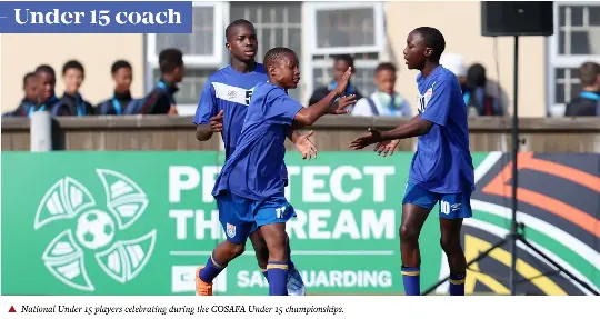 We were unlucky- Under 15 coach - PressReader