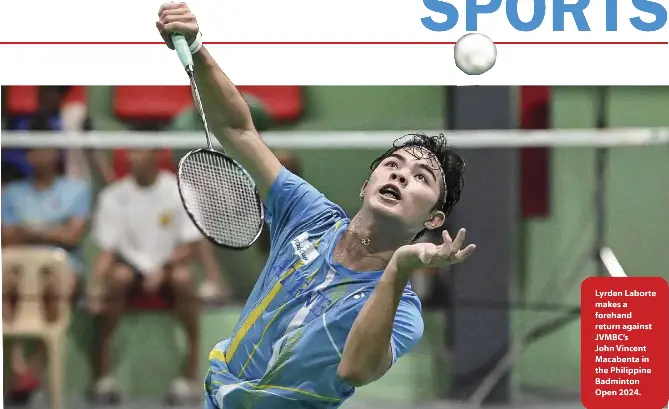 Laborte advances in singles, doubles - PressReader