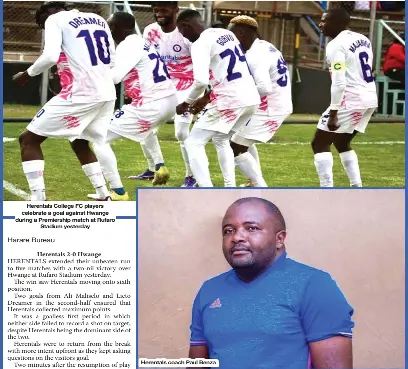 Herentals extend unbeaten run to five games - PressReader