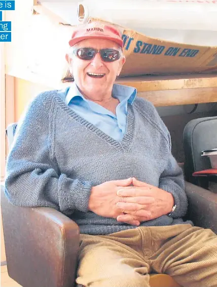 Patron saint of boat builders - PressReader