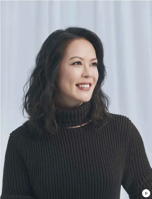 Vicky Hwang , managing director, Chyau Fwu Developmen­t Singapore - PressReader