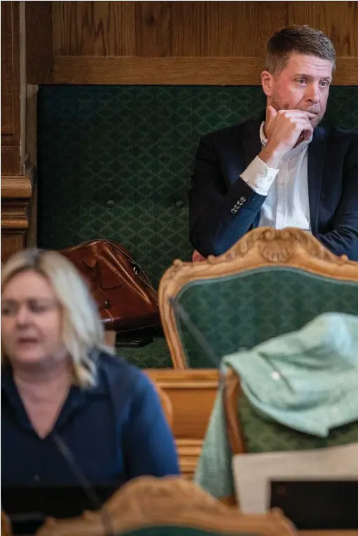 HAN VAR S-TOPPENS KÆLEDÆGGE - PressReader