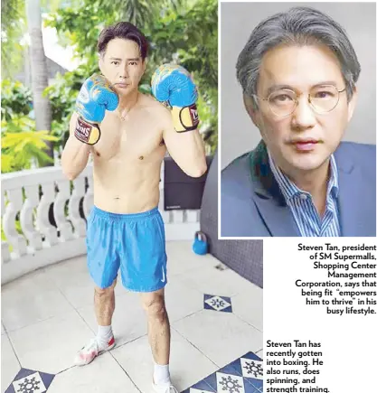 STEVEN TAN: - PressReader