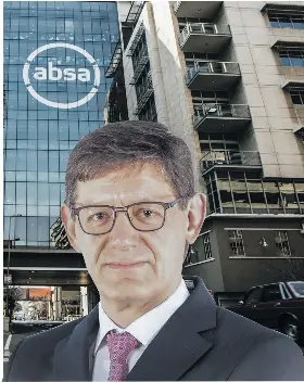 Absa shakes up top team for a fresh, slightly paler board - PressReader