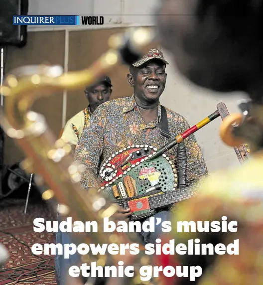 Sudan band’s music empowers sidelined ethnic group - PressReader