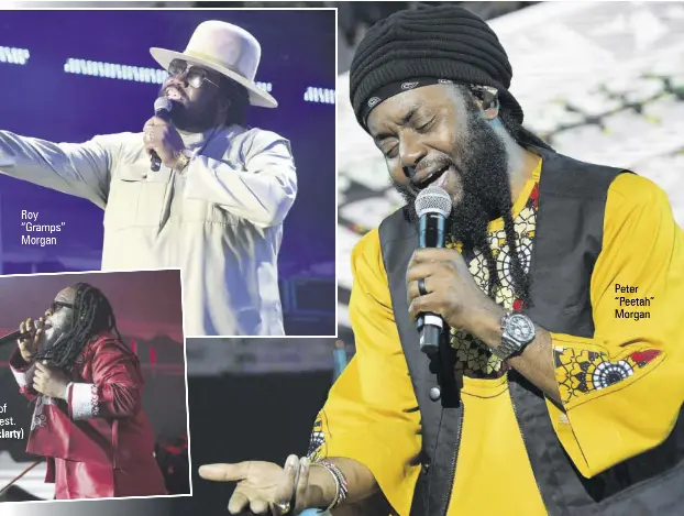 MORGAN HERITAGE’S ‘HOMECOMING’ - PressReader