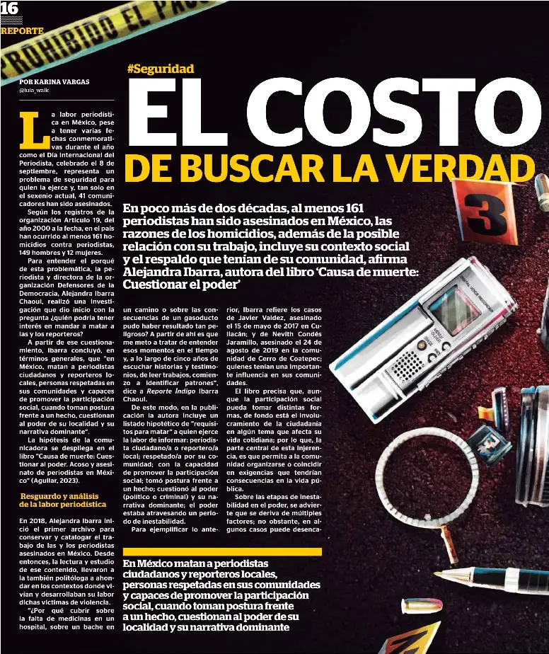 EL COSTO DE BUSCAR LA VERDAD - PressReader