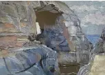 Graham Gurr: The restless imaginatio­n of a Scottish artist in Gozo ...