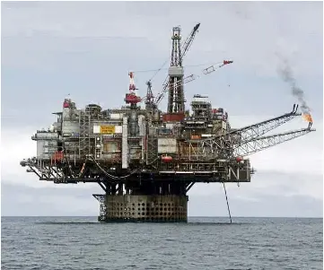 Expert opinion on decommissi­oning of Ninian Central - PressReader