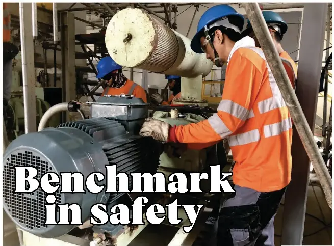 Benchmark in safety - PressReader