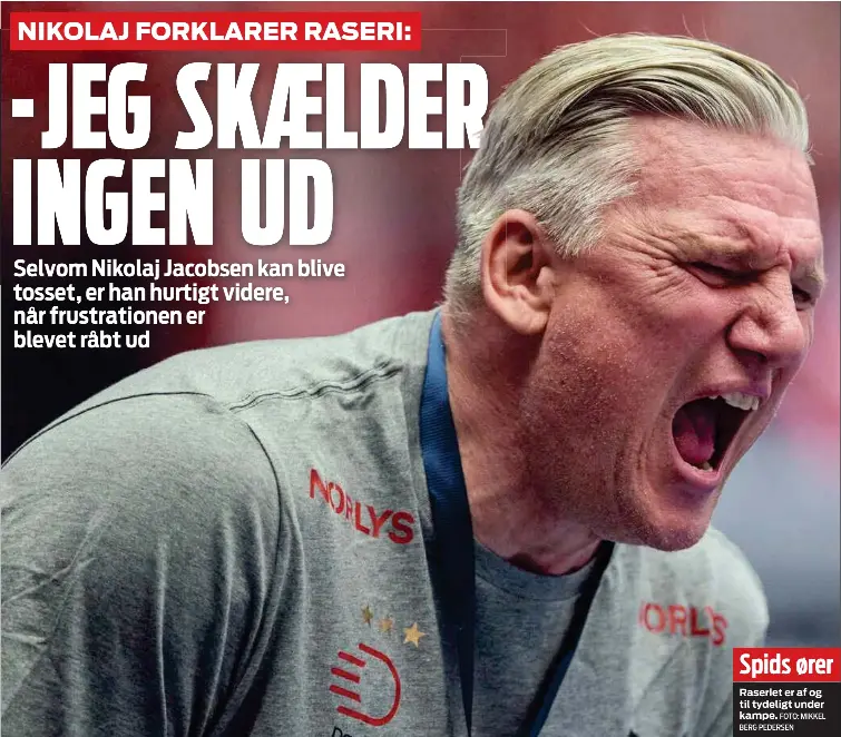 JEG SKÆLDER INGEN UD - PressReader