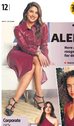 TRANS-SEASONAL STYLE ALERTS: GO BOLD, GO BURGUNDY - PressReader