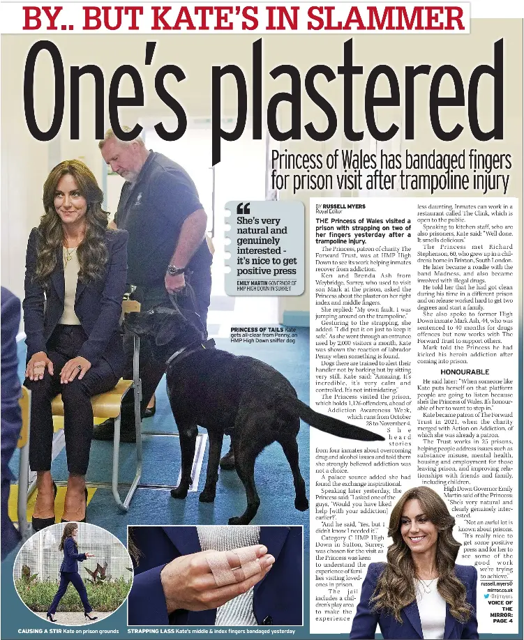 One’s plastered - PressReader