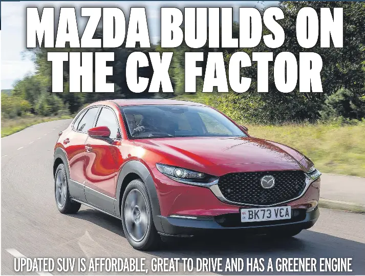 MAZDA BUILDS ON THE CX FACTOR - PressReader