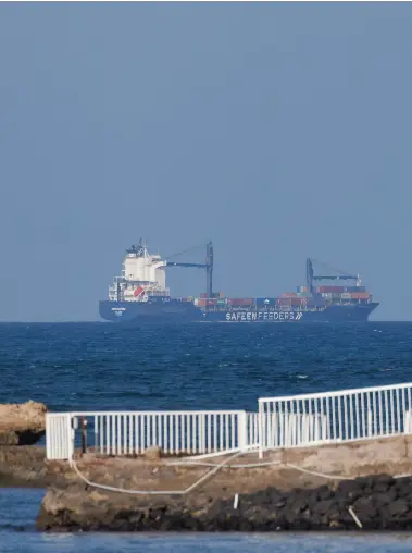 Sunken fertiliser ship ‘poses threat to marine life in Red Sea ...