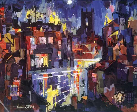 PLACES IN TIME: THE ART OF KENNETH STEEL - PressReader