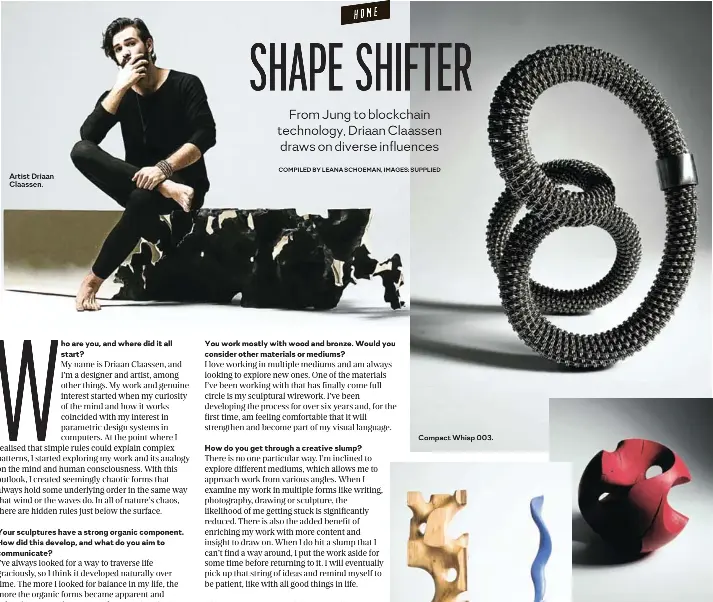 SHAPE SHIFTER - PressReader