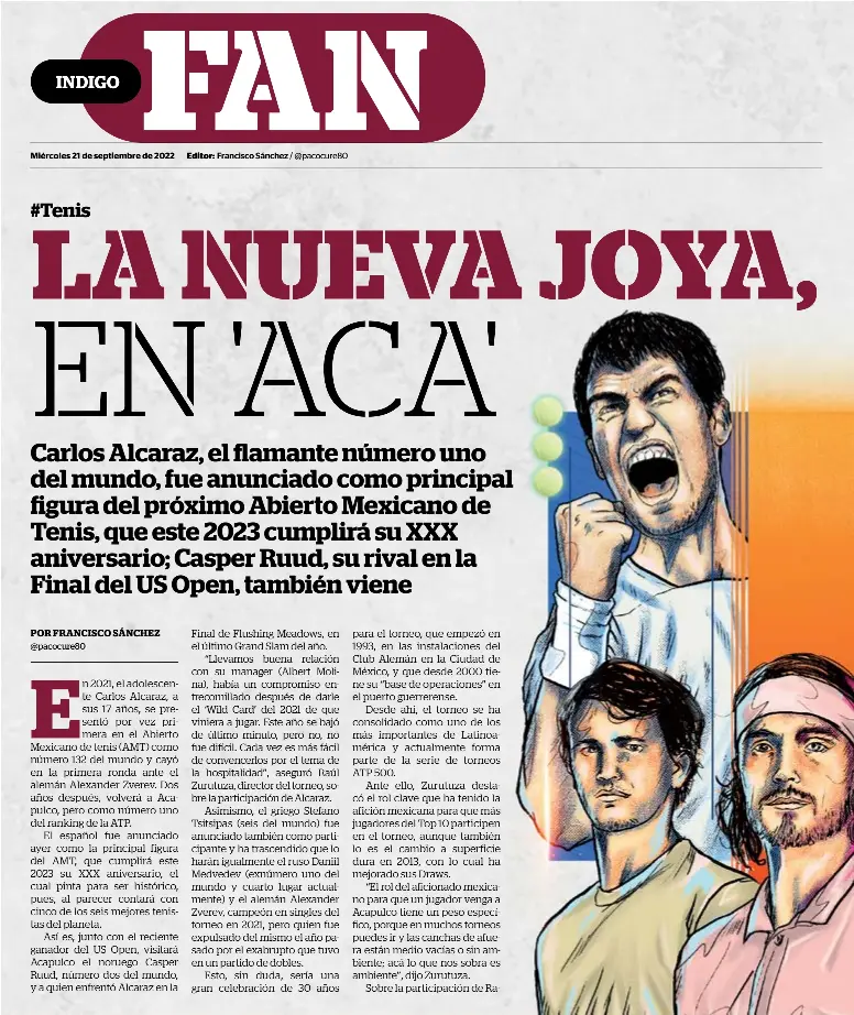 LA NUEVA JOYA, EN 'ACA' - PressReader