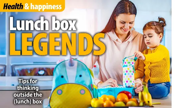 Lunch box LEGENDS - PressReader