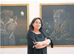 Andrea Zang zeigt Werke zwischen Realität und Illusion - PressReader