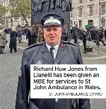 Wales rugby great lands knighthood - PressReader