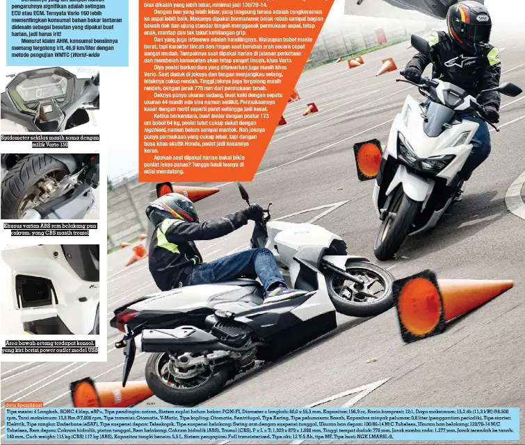 RIDING POSITION & HANDLING - PressReader