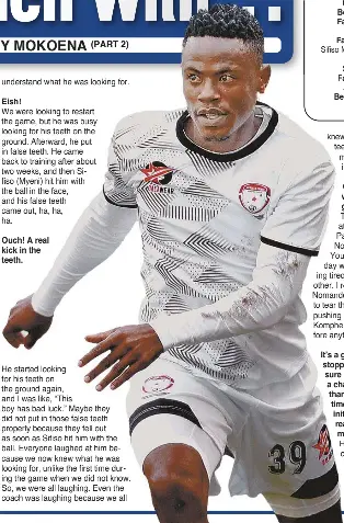 VTM FC’S LUCKY MOKOENA (PART 2) - PressReader