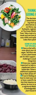 THINKING OF GOING GREEN? - PressReader