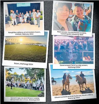 Two tell of their time at Waitangi - PressReader