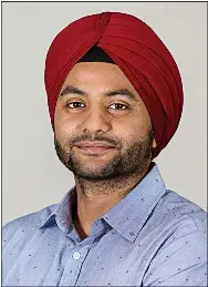 Dr. Pahul Singh, following in his parents’ footsteps - PressReader