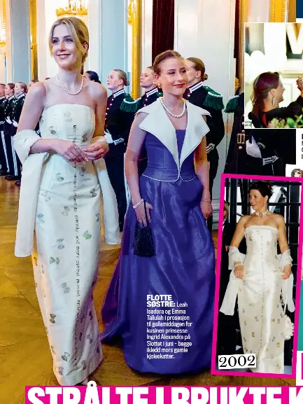 STRÅLTE I BRUKTE KJOLER - PressReader