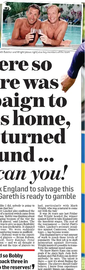 We were so bad there was a campaign to bring us home, but we turned it around ... and so can you ...