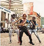 Old World, Young Africa - PressReader