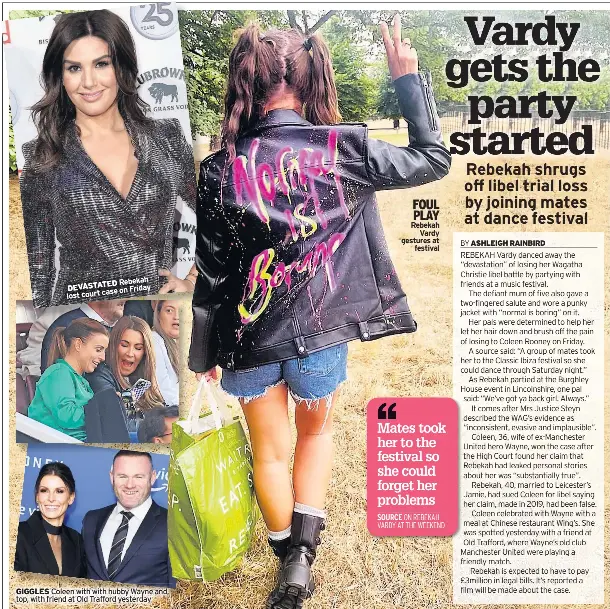 Vardy gets the party started - PressReader